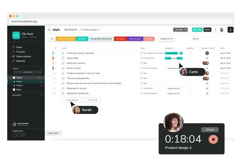 Nova Tools – All-in-one innovation management platform
